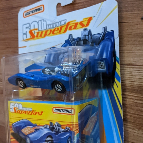 MATCHBOX | Toys | 29 Matchbox 50th Anniversary Superfast Blue Shark 12 ...